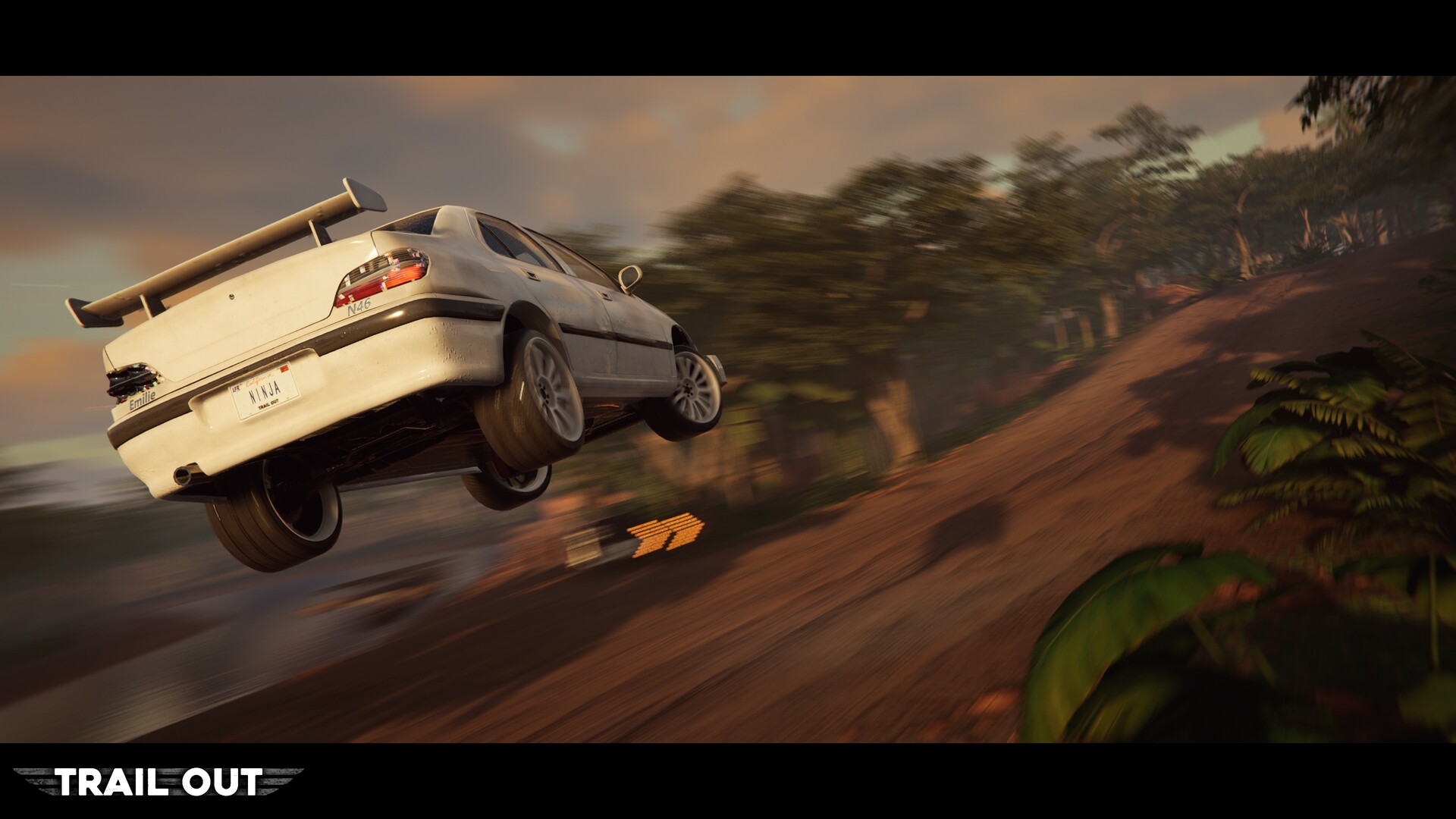 TRAIL OUT | Legendary Cars on Steam