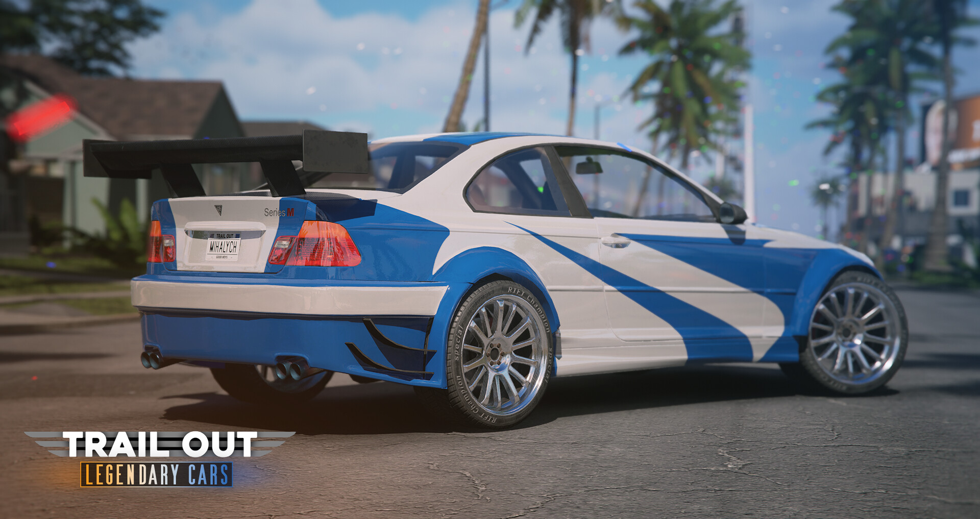 TRAIL OUT | Legendary Cars on Steam