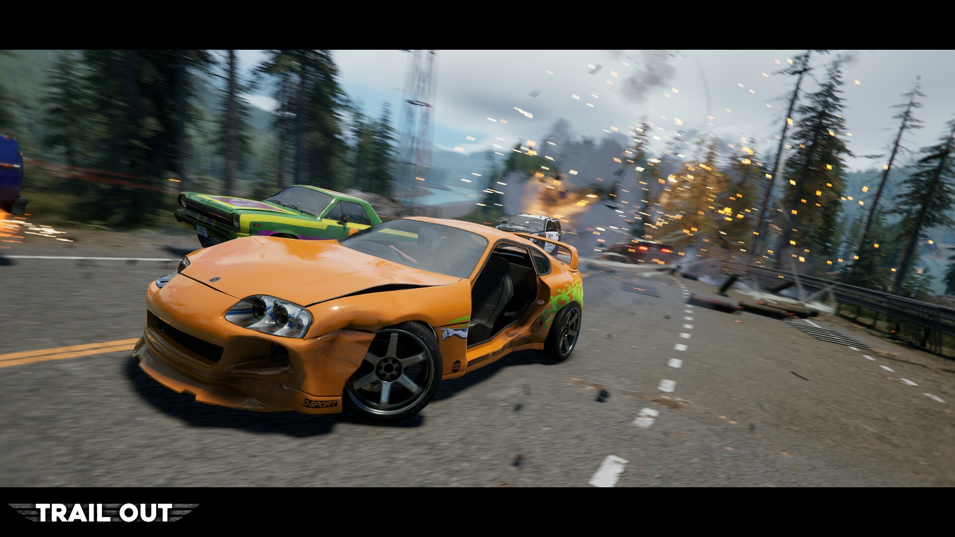 TRAIL OUT | Legendary Cars on Steam