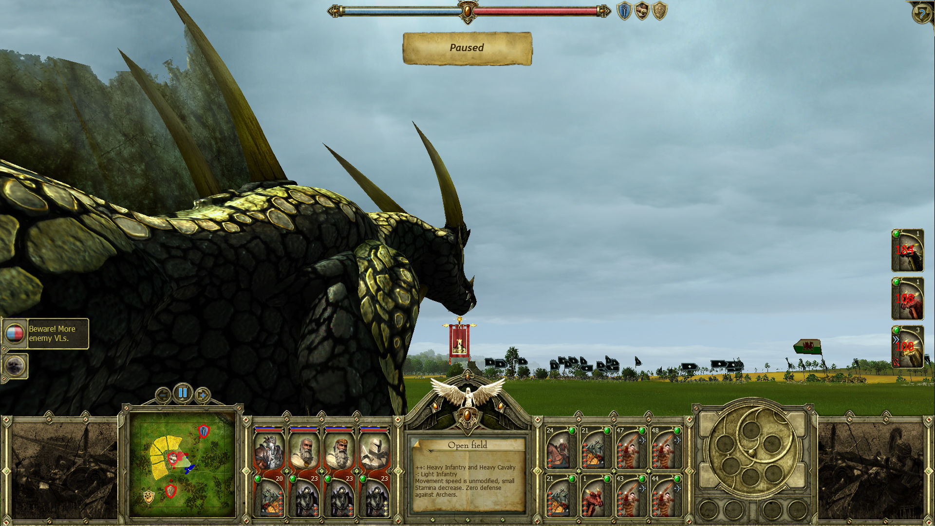 Save 50% on King Arthur: The Druids on Steam