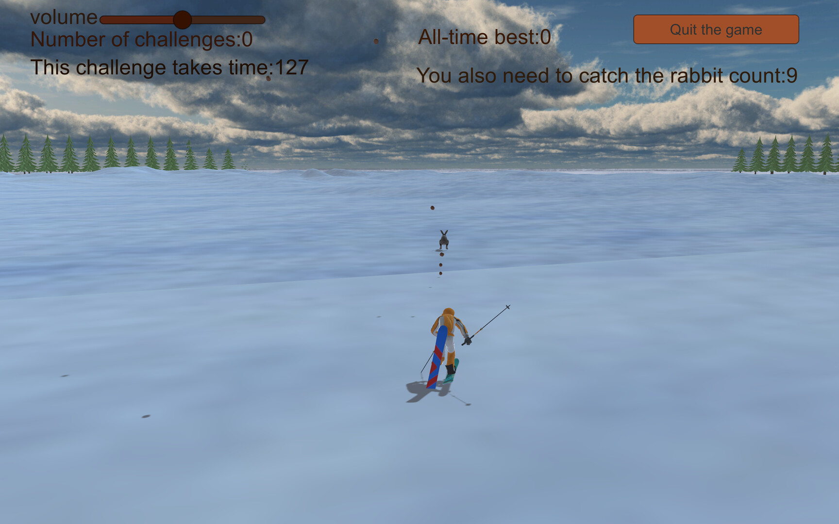 Save 51% on Chasing rabbits in snow on Steam