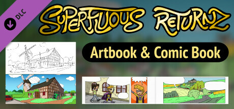 Superfluous Returnz Artbook & Comic Book Price history · SteamDB