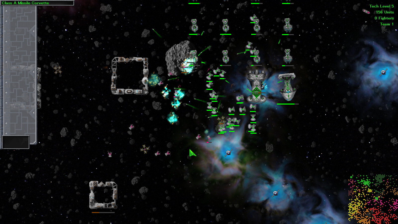 Zeta Leporis RTS on Steam