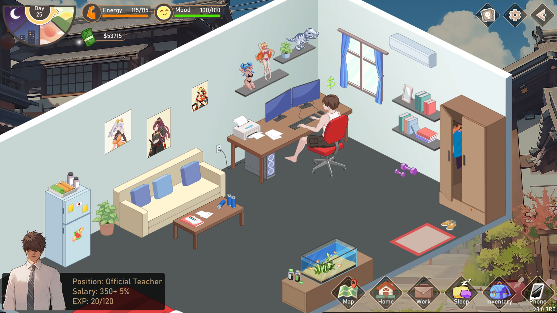 Love n Life: Lucky Teacher on Steam