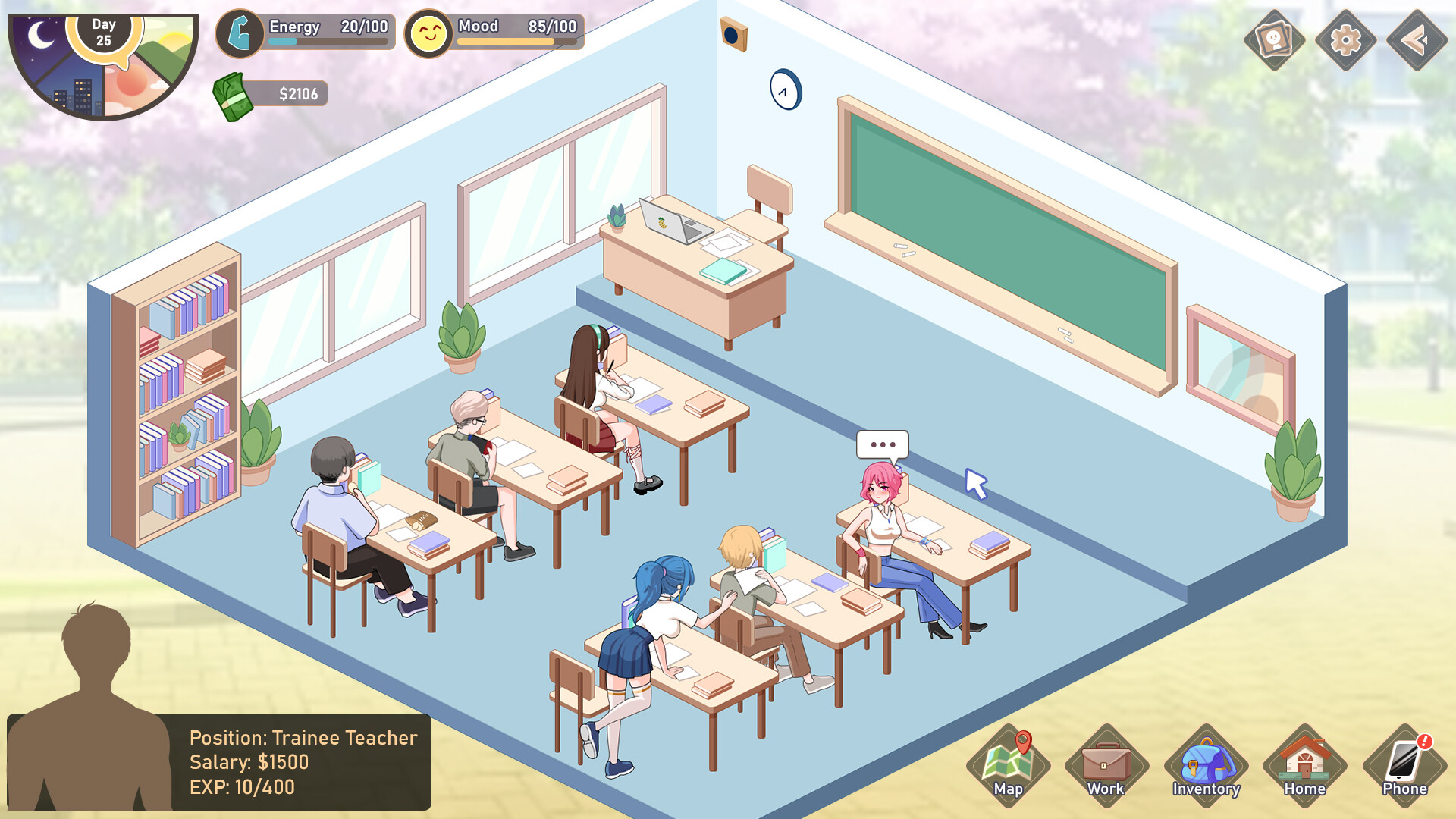 Love n Life: Lucky Teacher on Steam