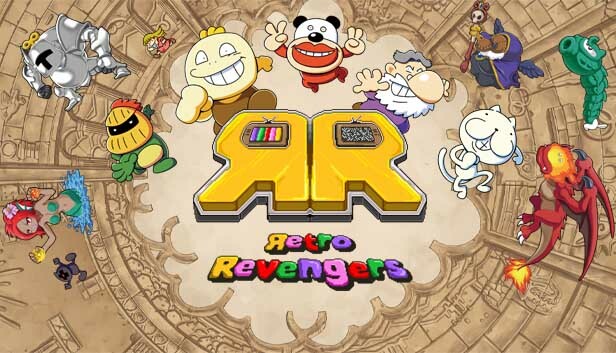 Retro Revengers on Steam
