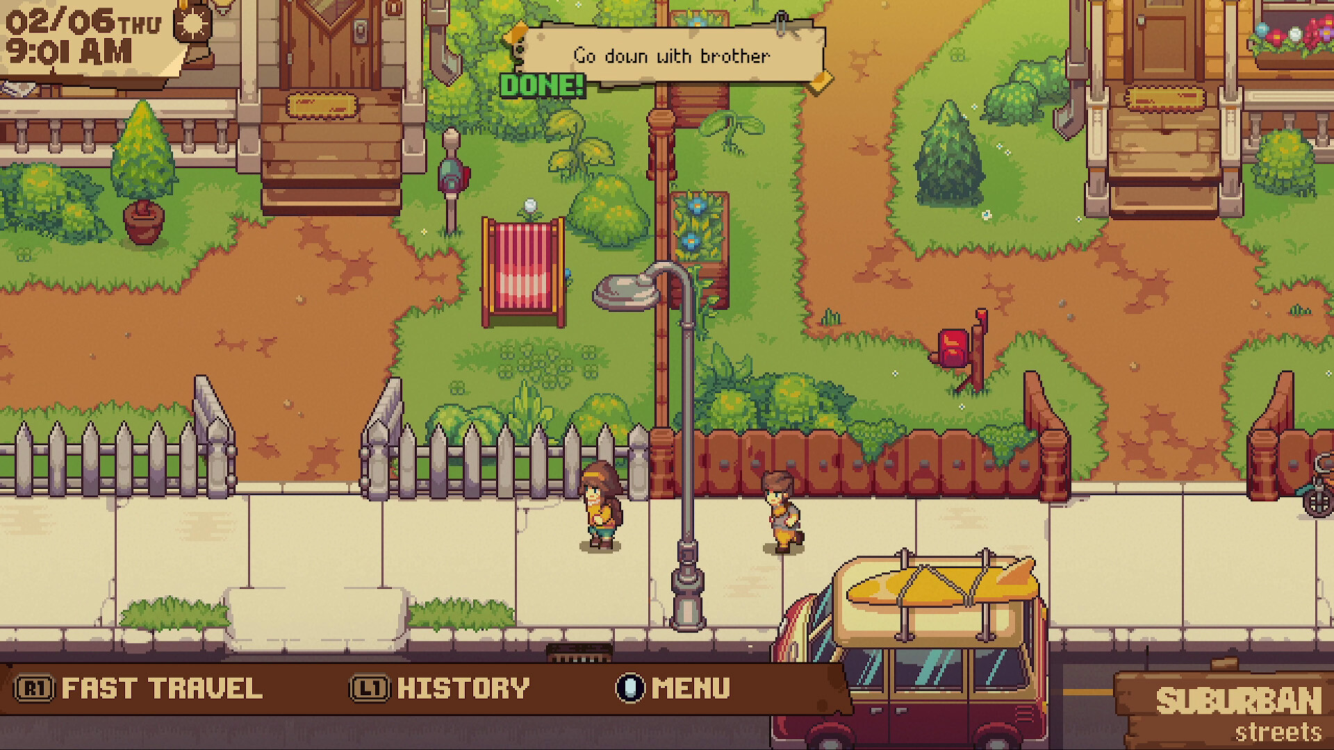 Bloomtown: A Different Story on Steam