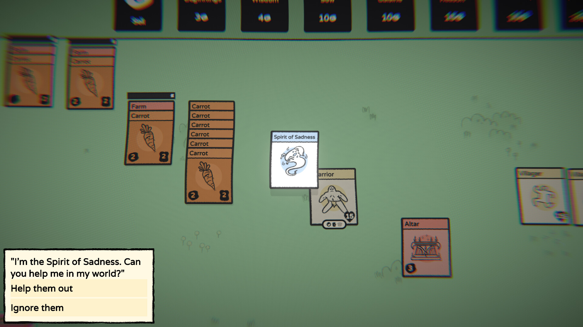 Stacklands: Cursed Worlds on Steam