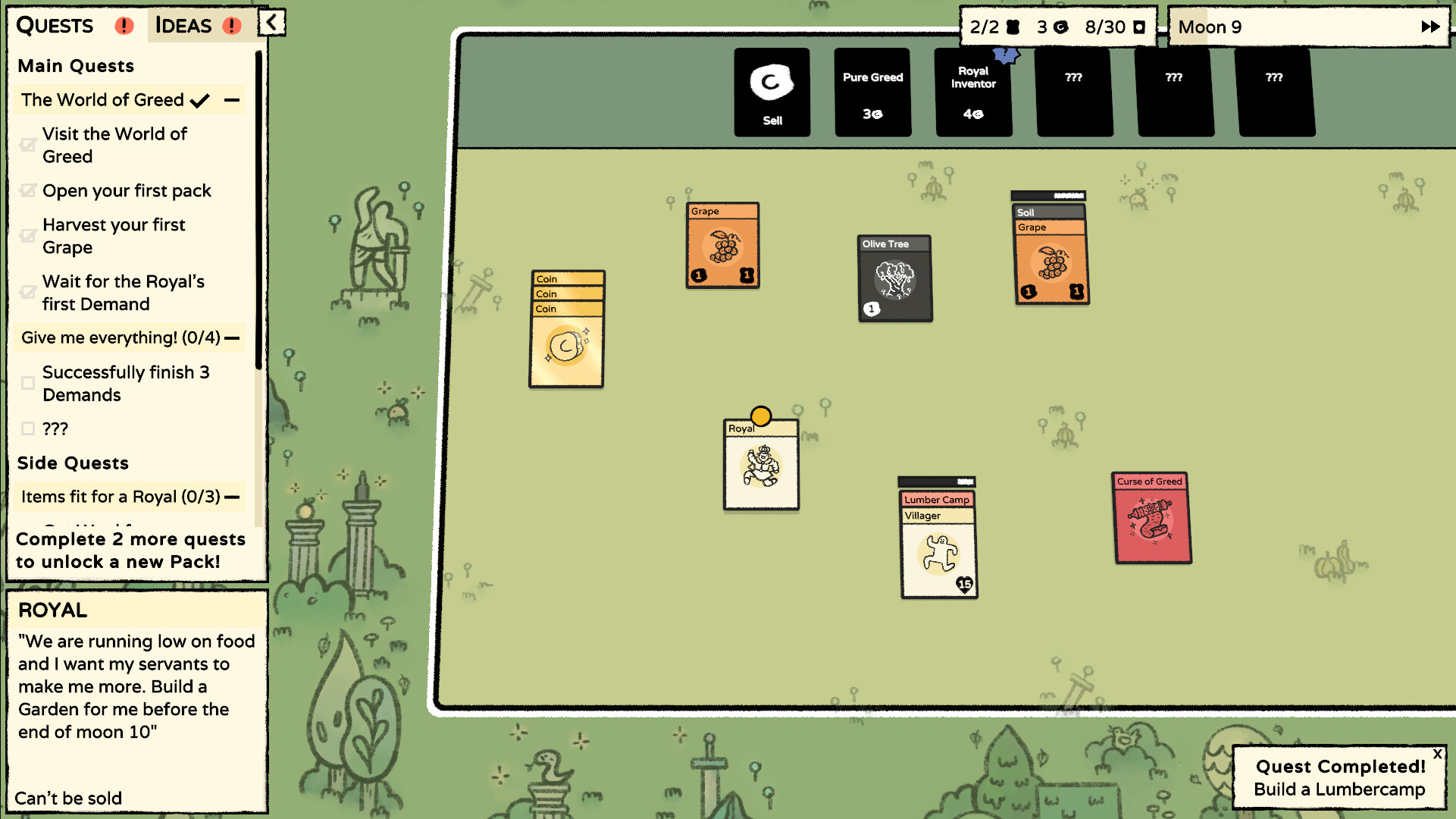 Stacklands: Cursed Worlds Screenshots · SteamDB