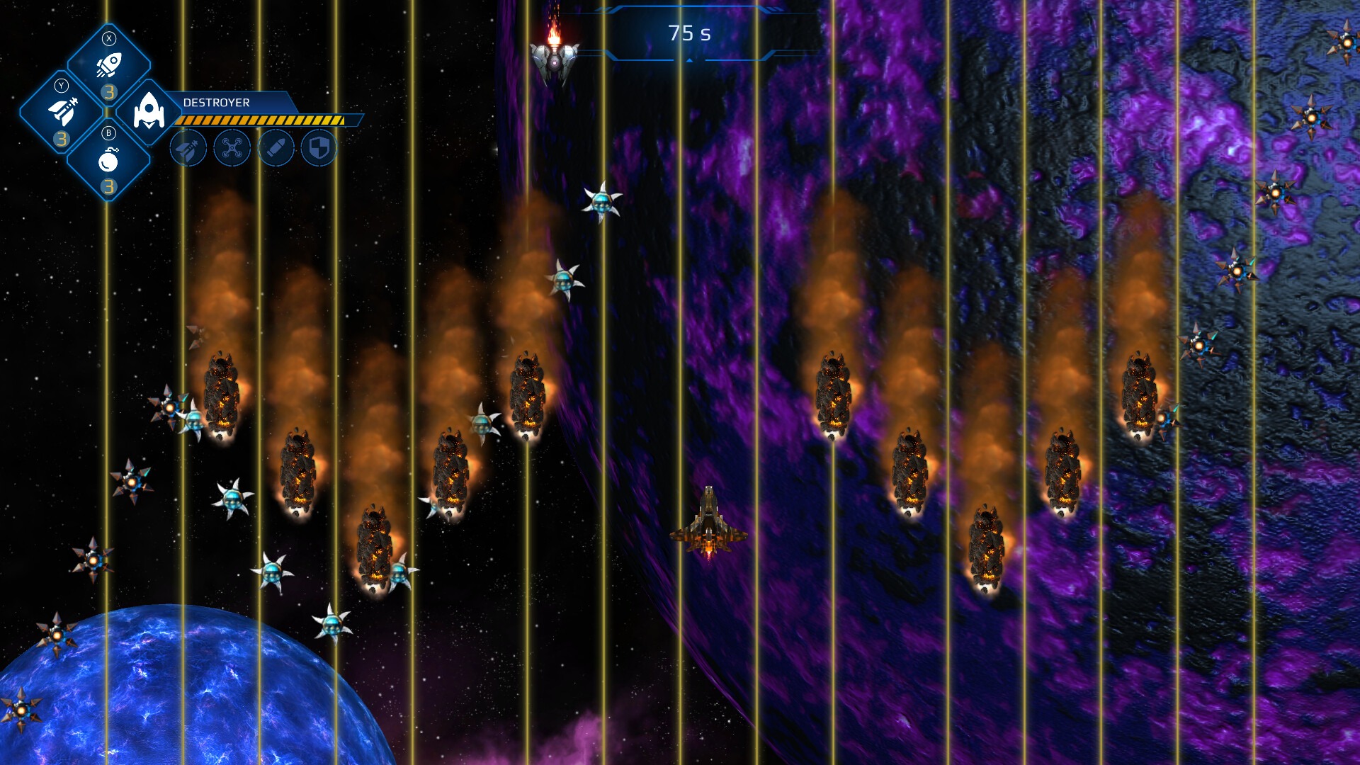 X-Force Under Attack Screenshots · SteamDB