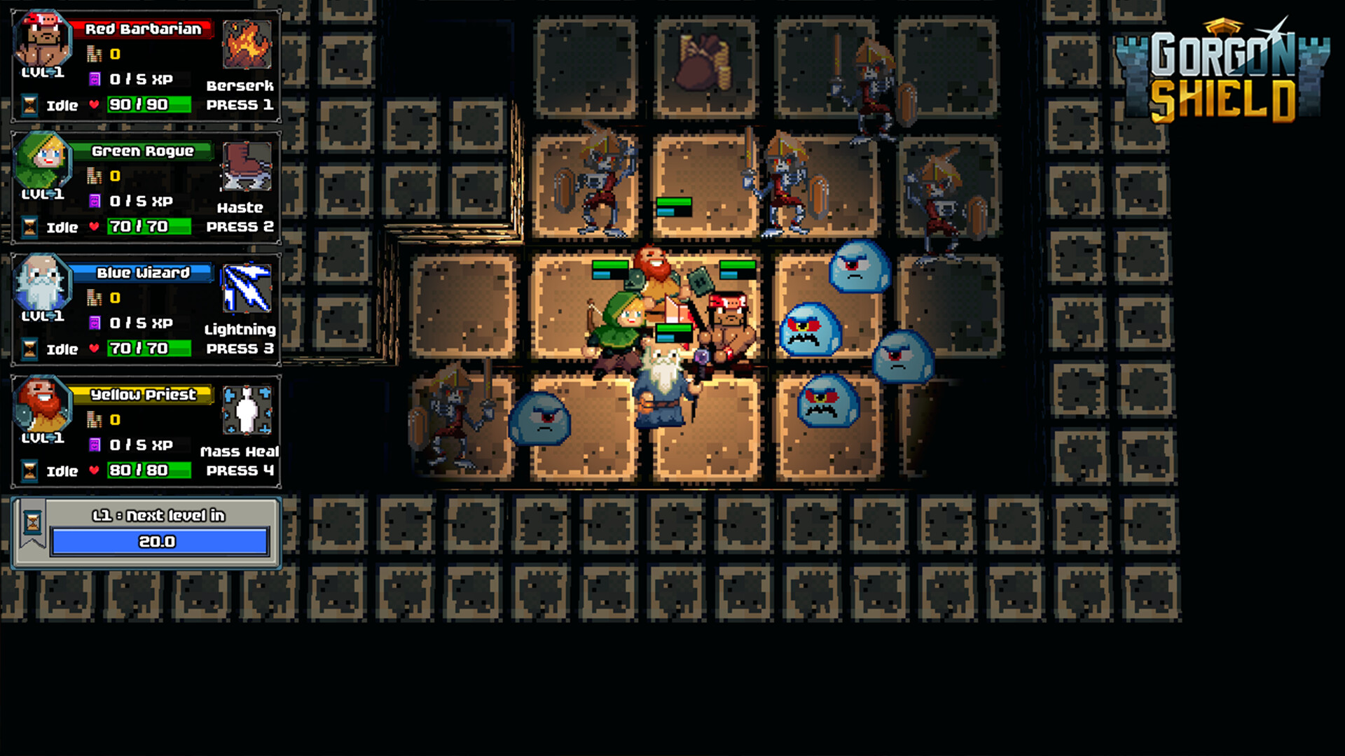 Gorgon Shield on Steam