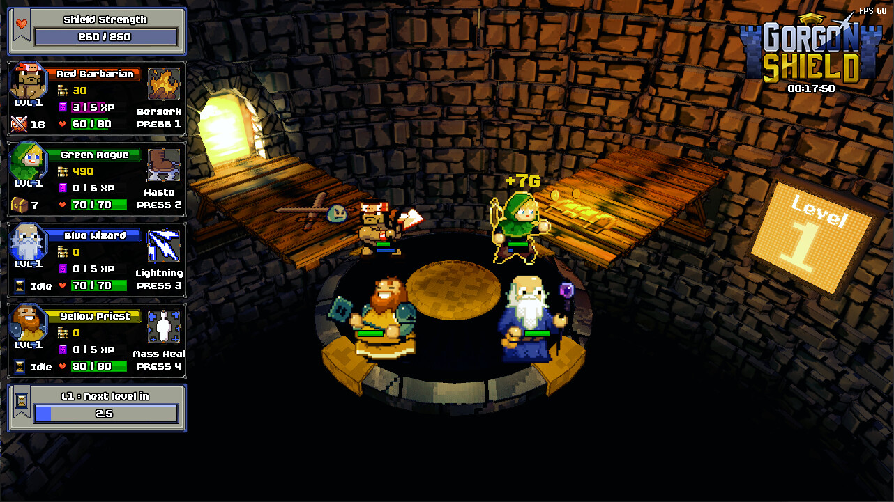 Gorgon Shield on Steam