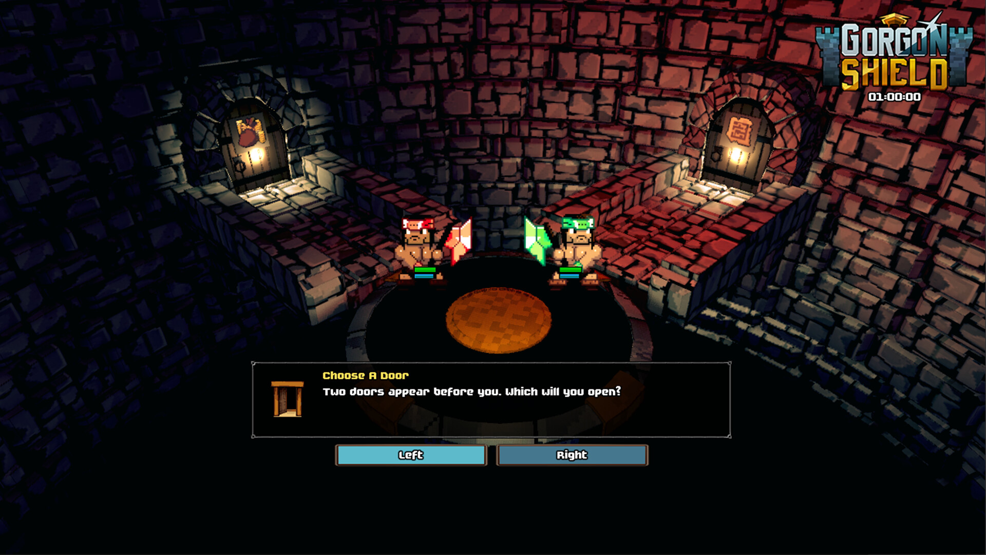 Steam：Gorgon Shield