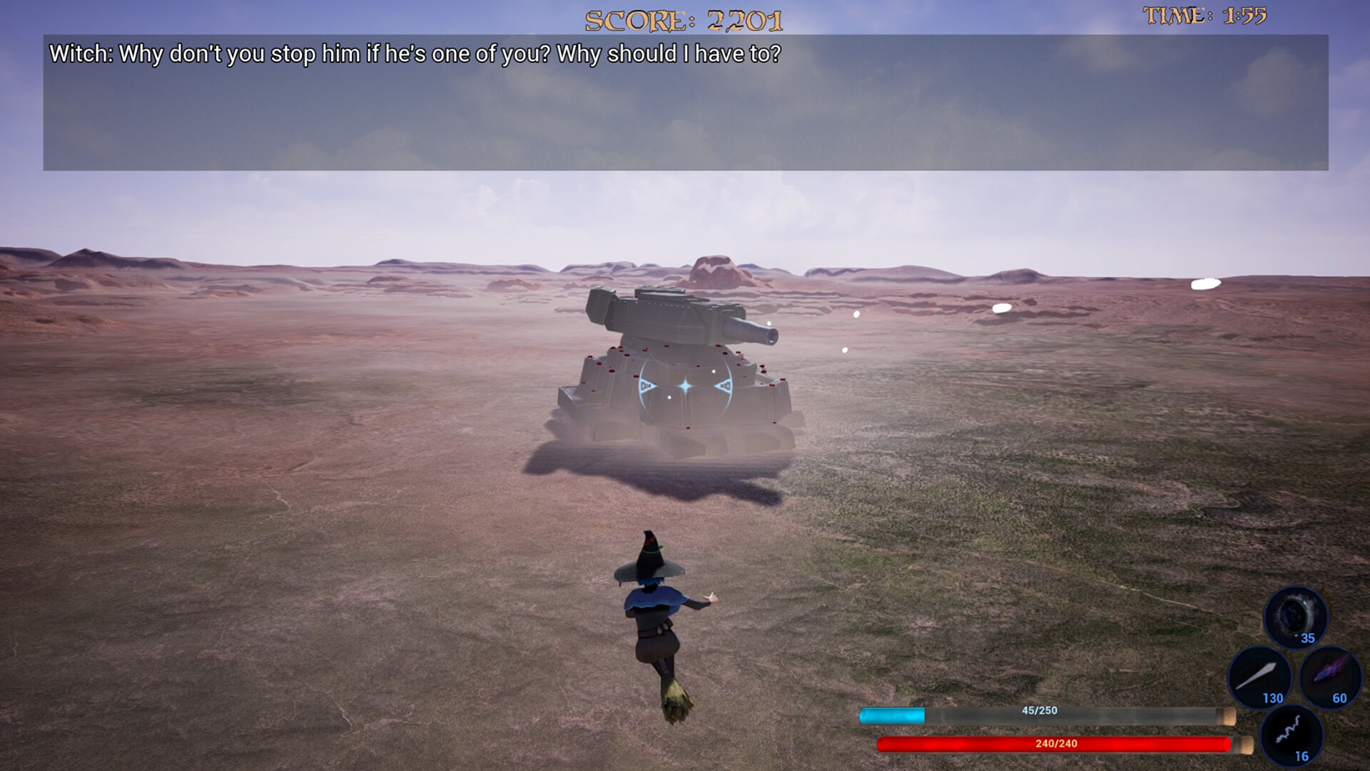 The Hunted Witch on Steam