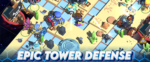 Monster Tiles TD: Tower Wars บน Steam
