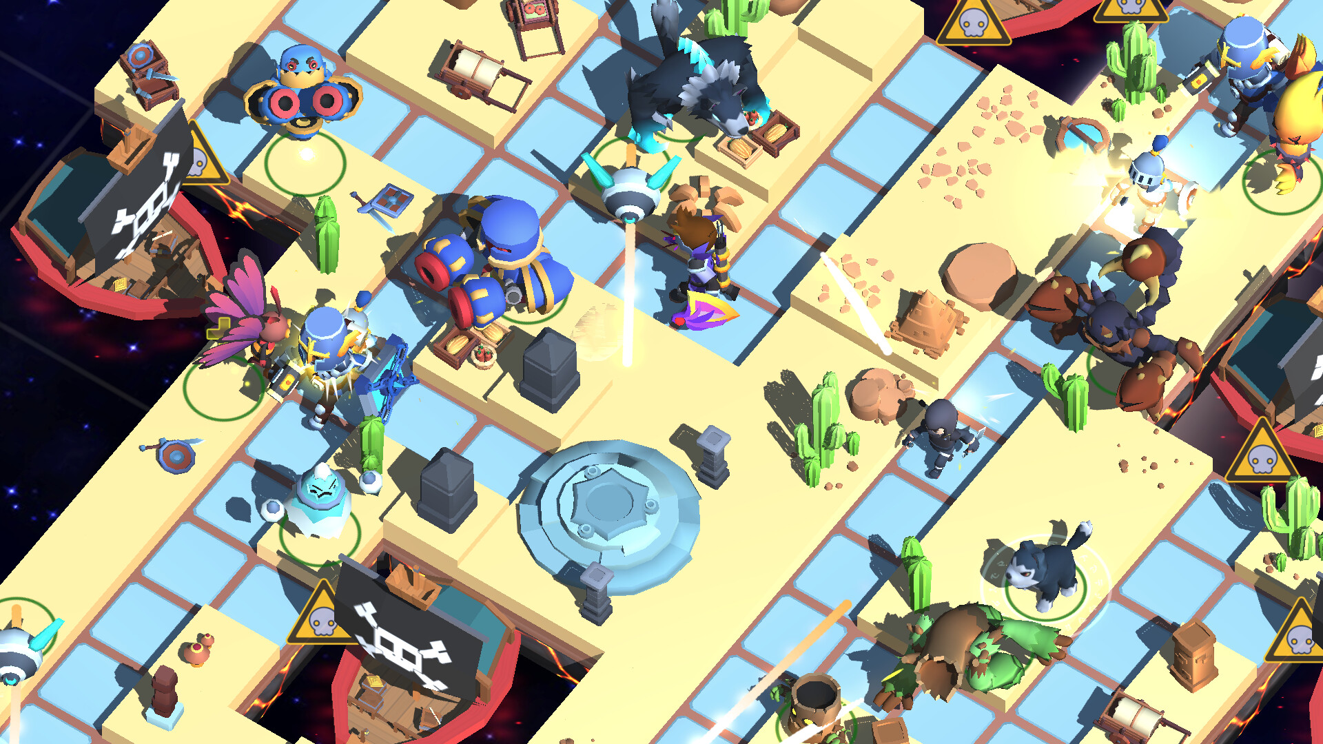 Monster Tiles TD: Tower Wars on Steam