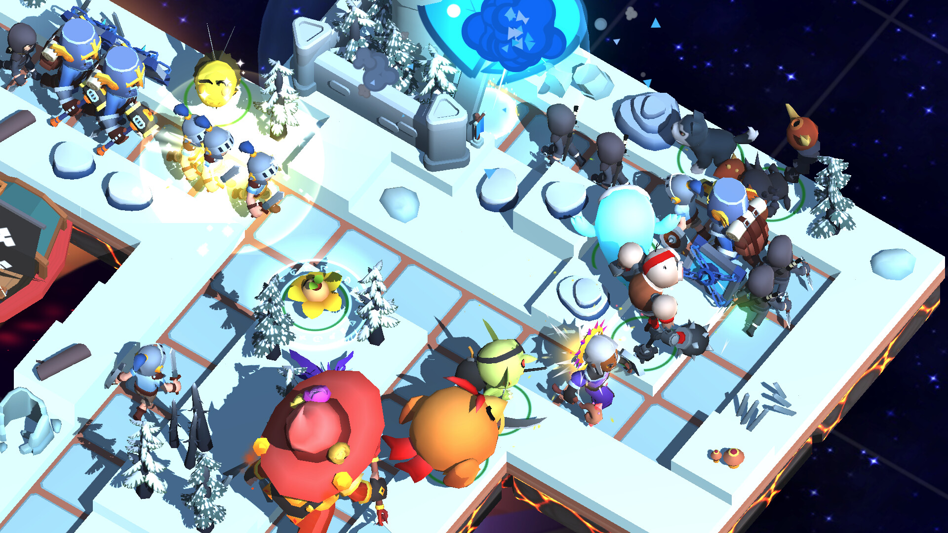 Monster Tiles TD di Steam