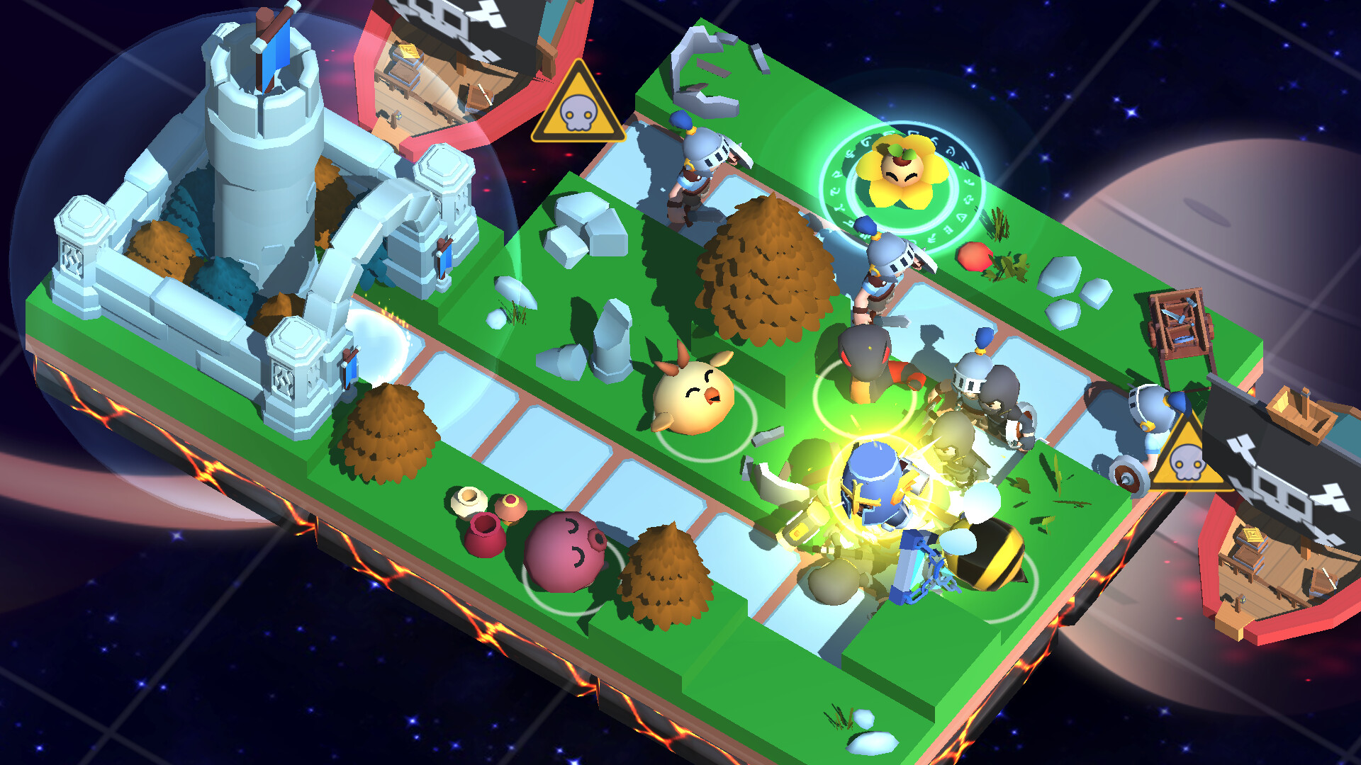 Monster Tiles TD: Tower Wars on Steam