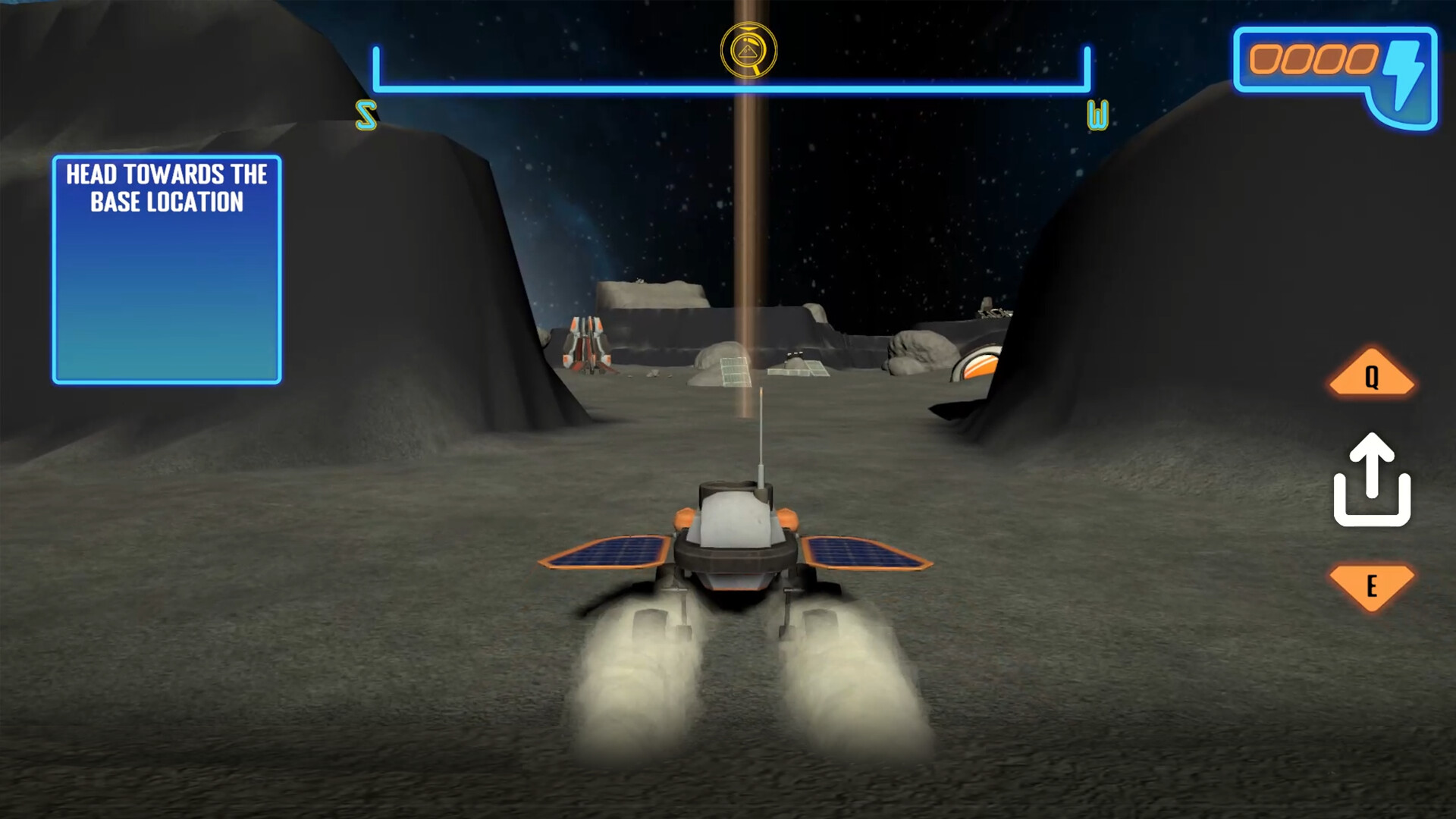 Roving Rovers di Steam