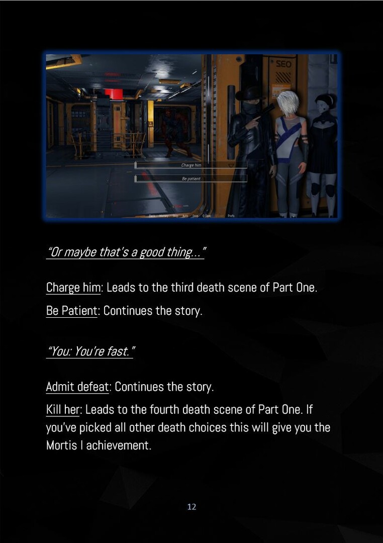 Projekt Passion — Season 1 Walkthrough on Steam