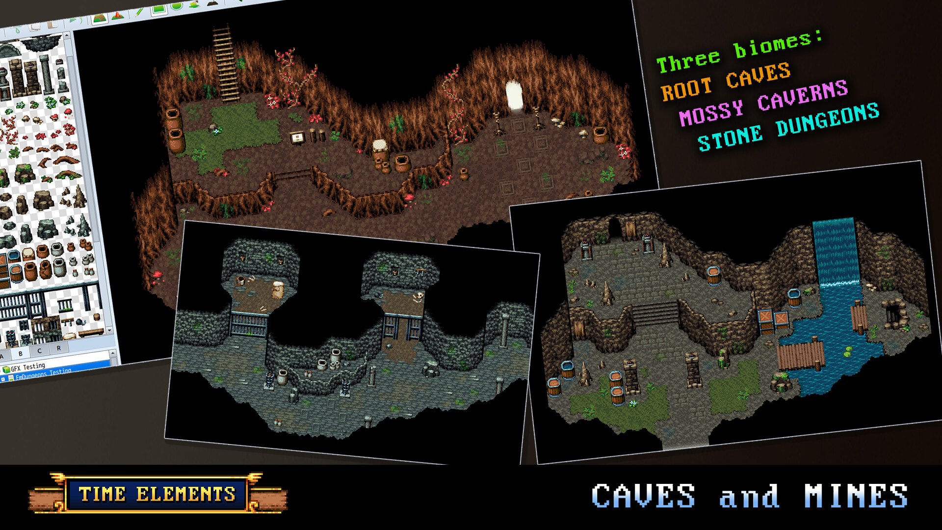 RPG Maker MZ - Time Elements - Caves and Dungeons on Steam