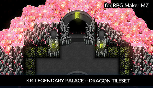 RPG Maker MZ - KR Legendary Palaces - Dragon Tileset on Steam