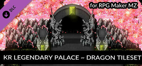 RPG Maker MZ - KR Legendary Palaces - Dragon Tileset Steam Charts · SteamDB