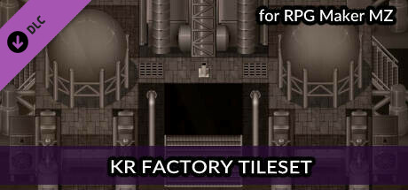 RPG Maker MZ - KR Factory Tileset Steam Charts · SteamDB