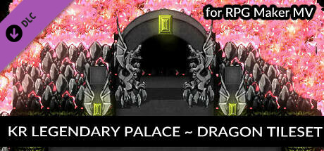 RPG Maker MV - KR Legendary Palaces - Dragon Tileset History · SteamDB