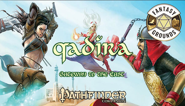 Fantasy Grounds - Pathfinder RPG - Pathfinder Companion: Qadira Gateway ...
