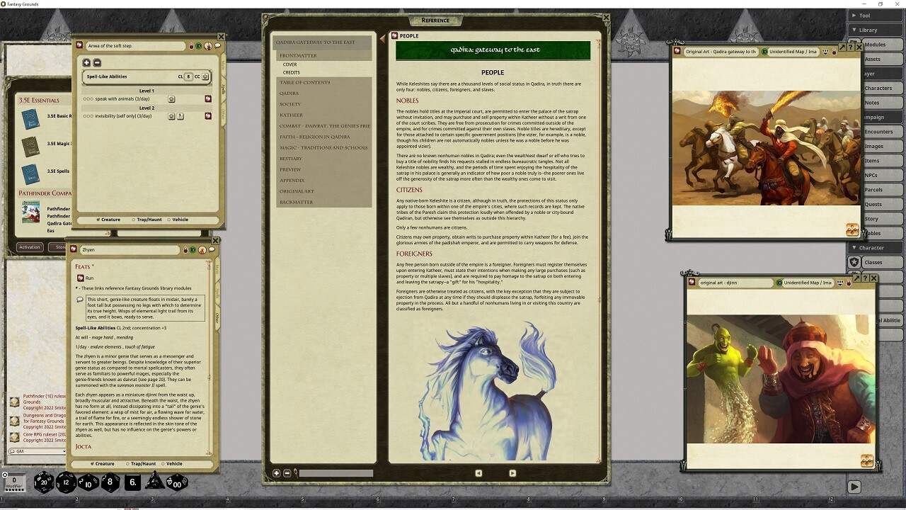 Fantasy Grounds - Pathfinder RPG - Pathfinder Companion: Qadira Gateway ...