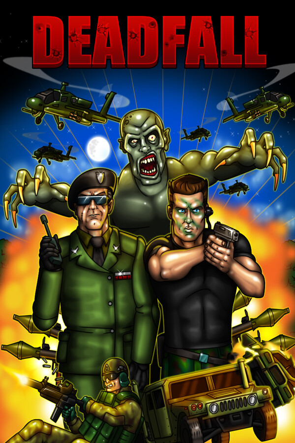 Deadfall Steam Charts · SteamDB