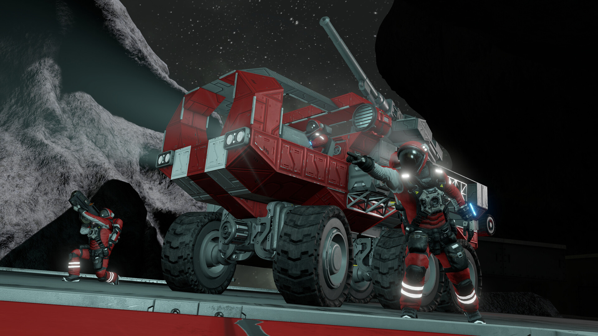 Steam 上的 Space Engineers
