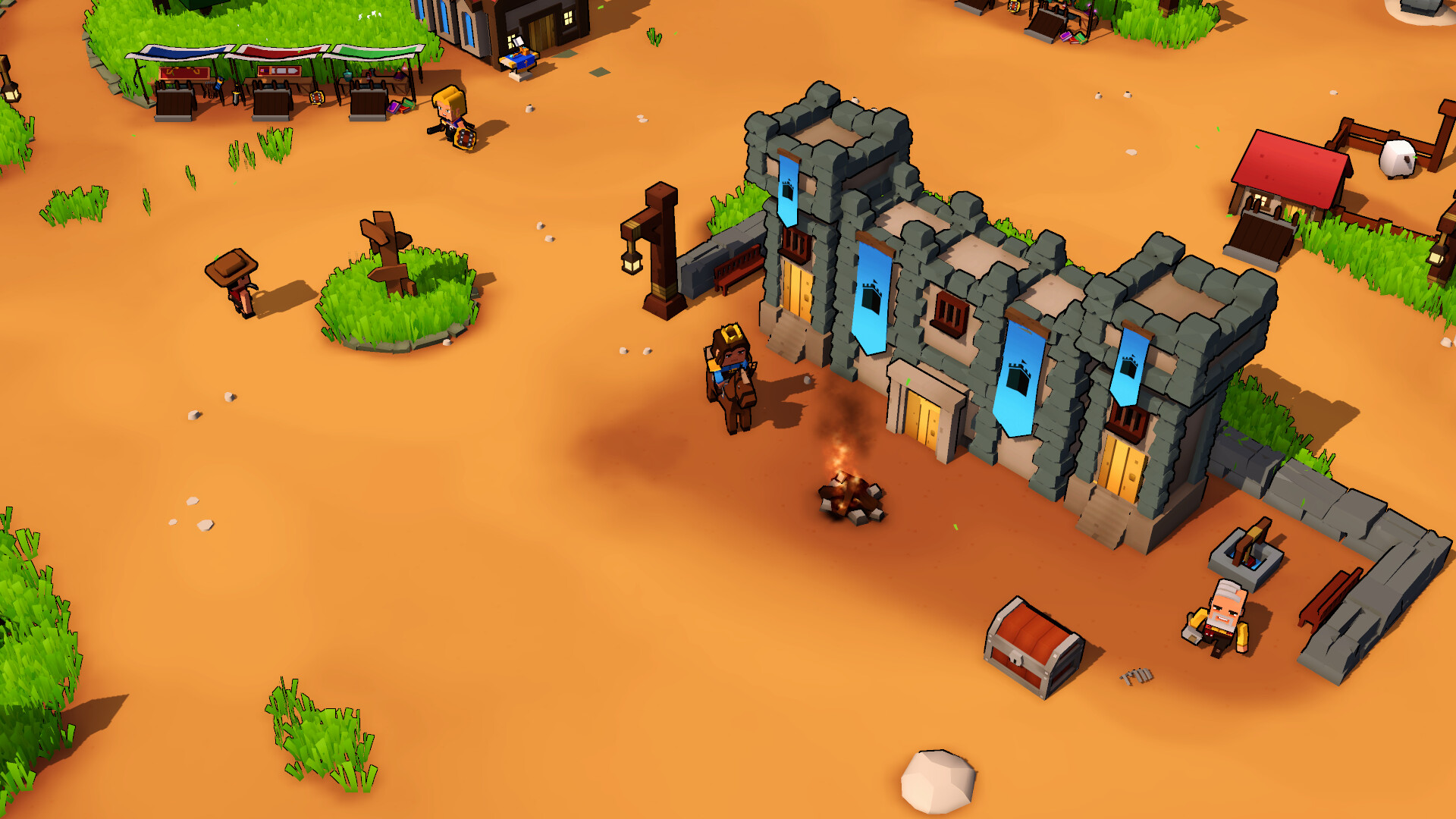 The Monarch on Steam