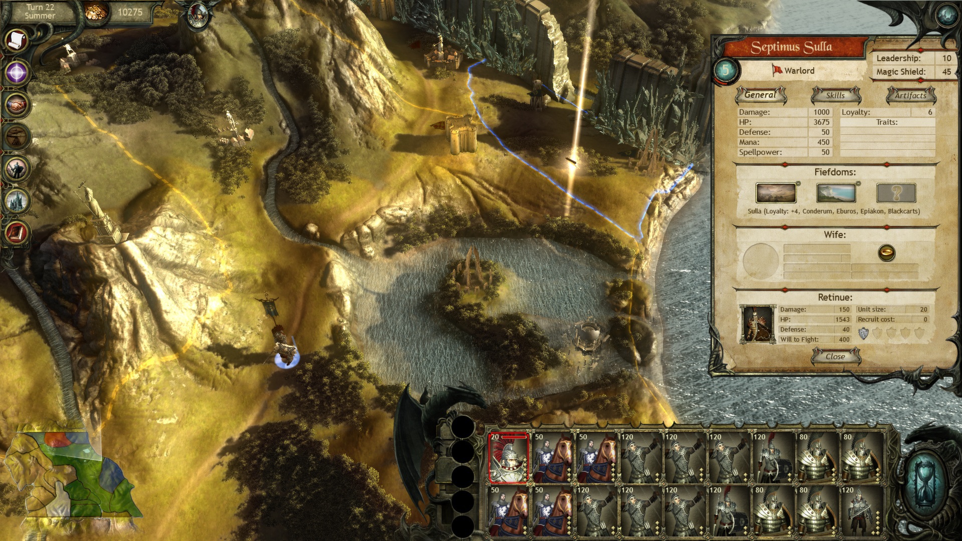 King Arthur II: Dead Legions on Steam