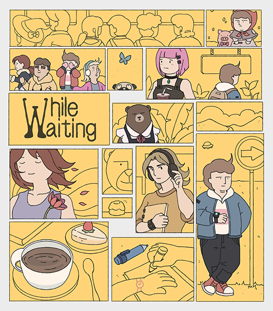 While Waiting on Steam