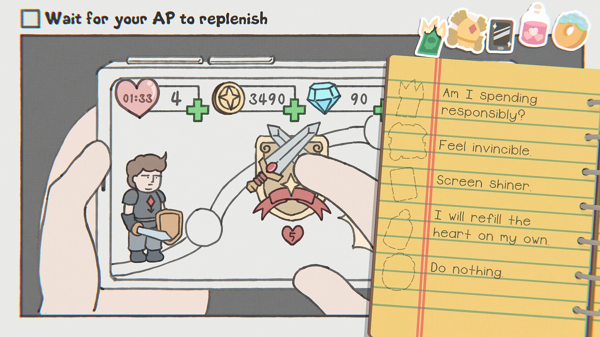 While Waiting on Steam