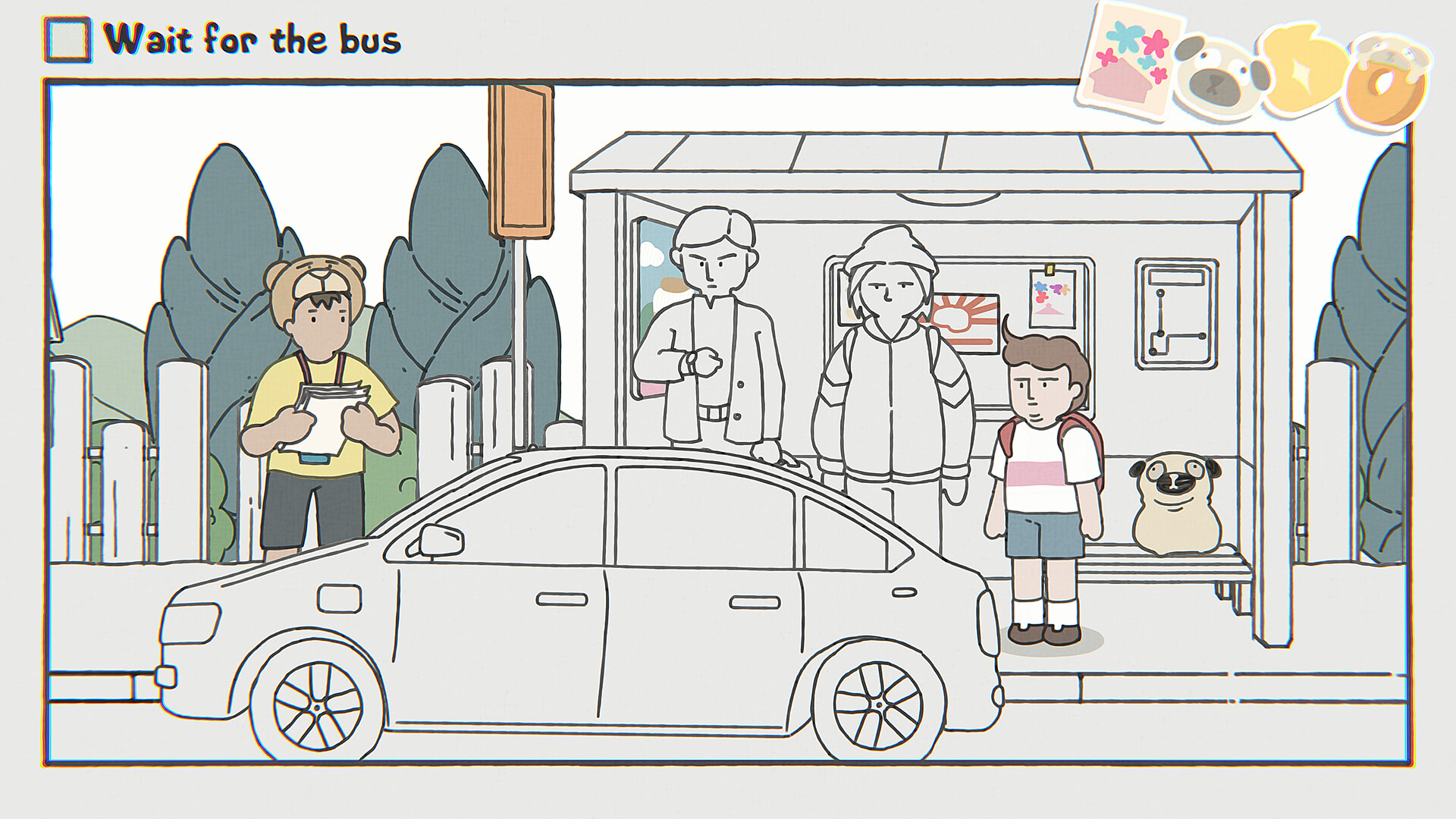 While Waiting on Steam