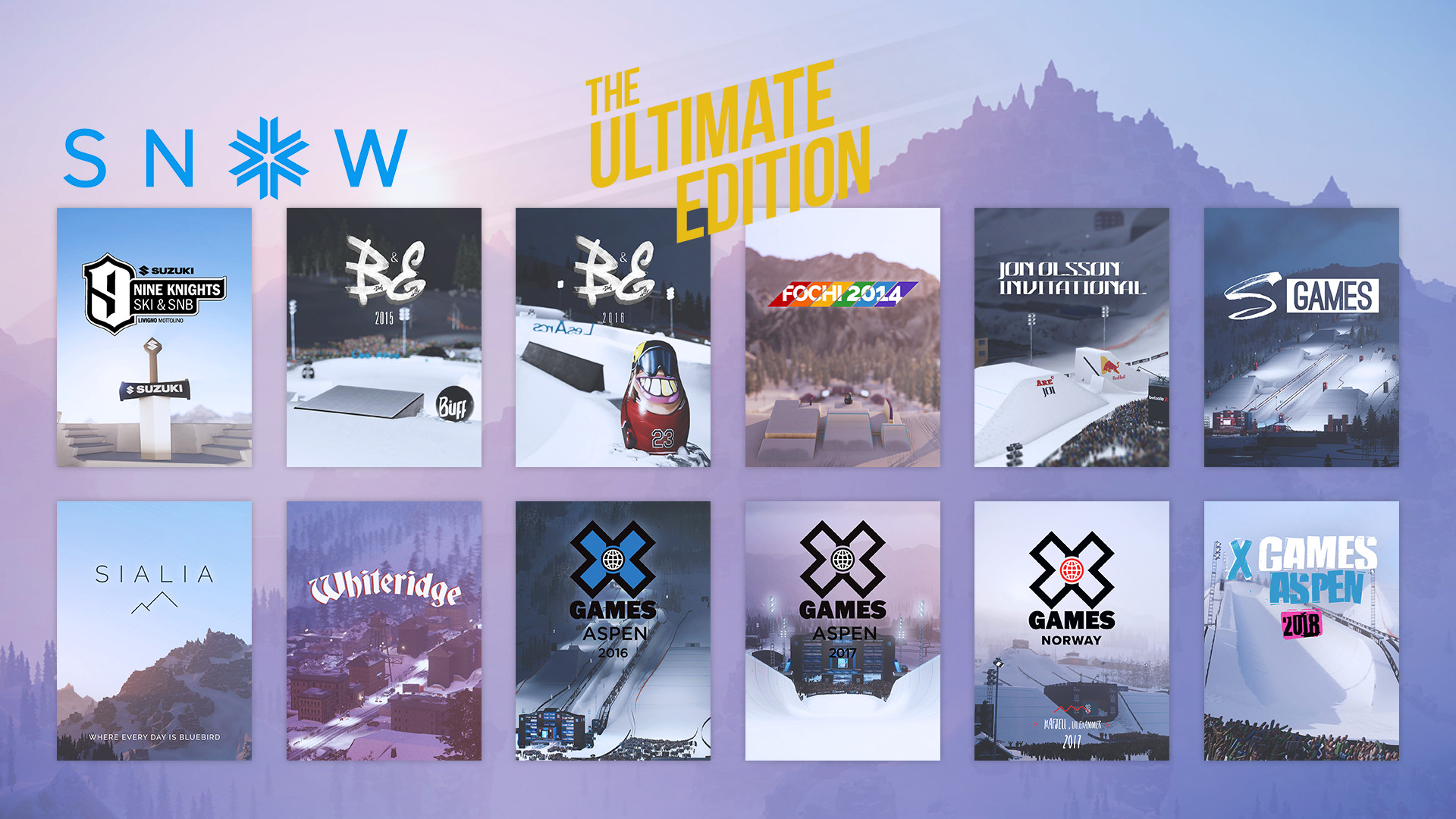 SNOW - The Ultimate Edition on Steam