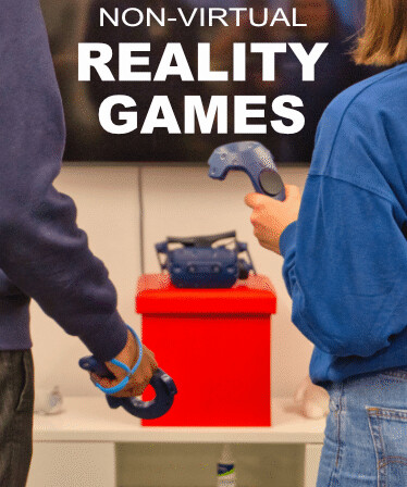 Non-Virtual Reality Games · SteamDB