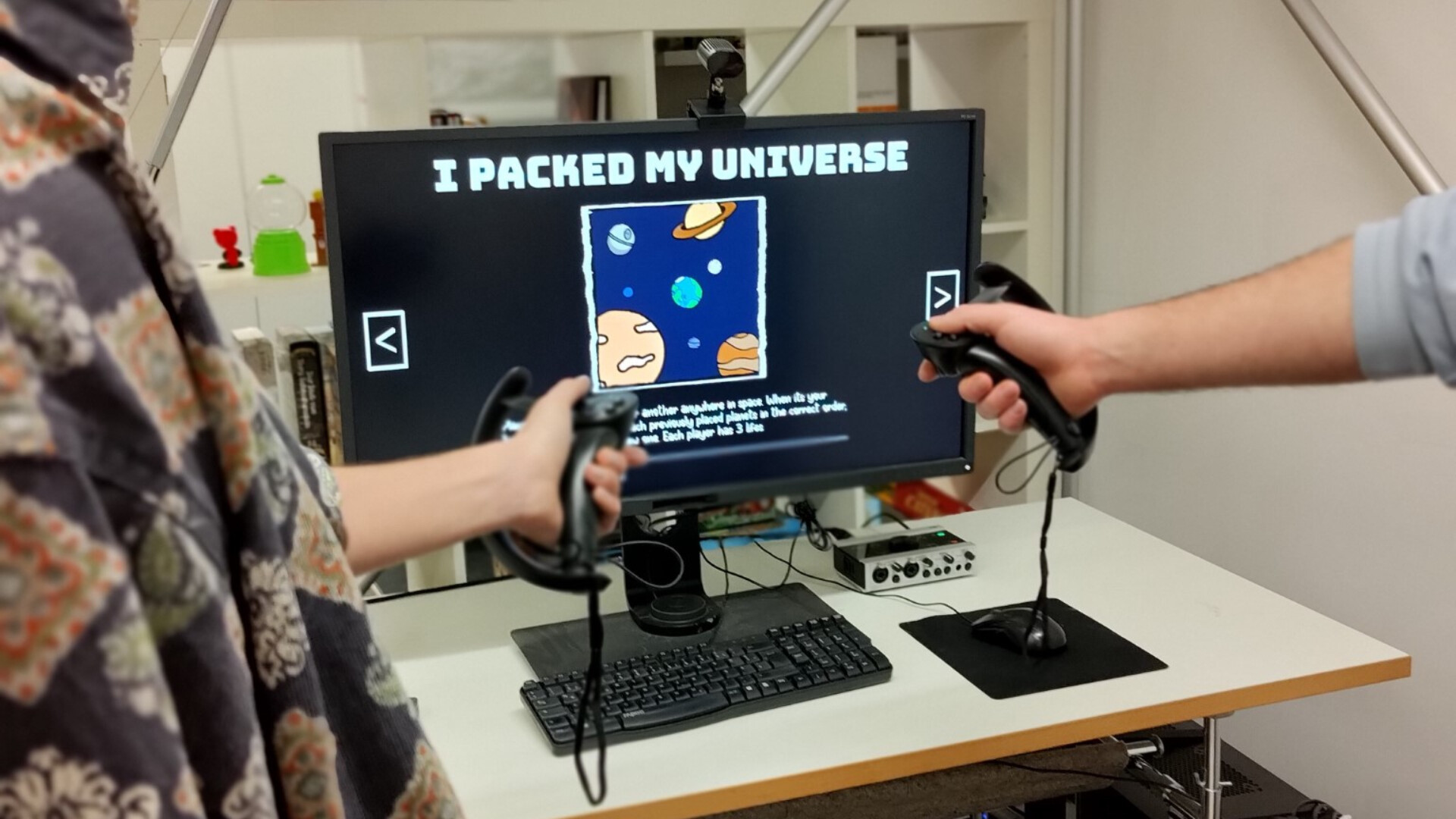 Non-Virtual Reality Games on Steam