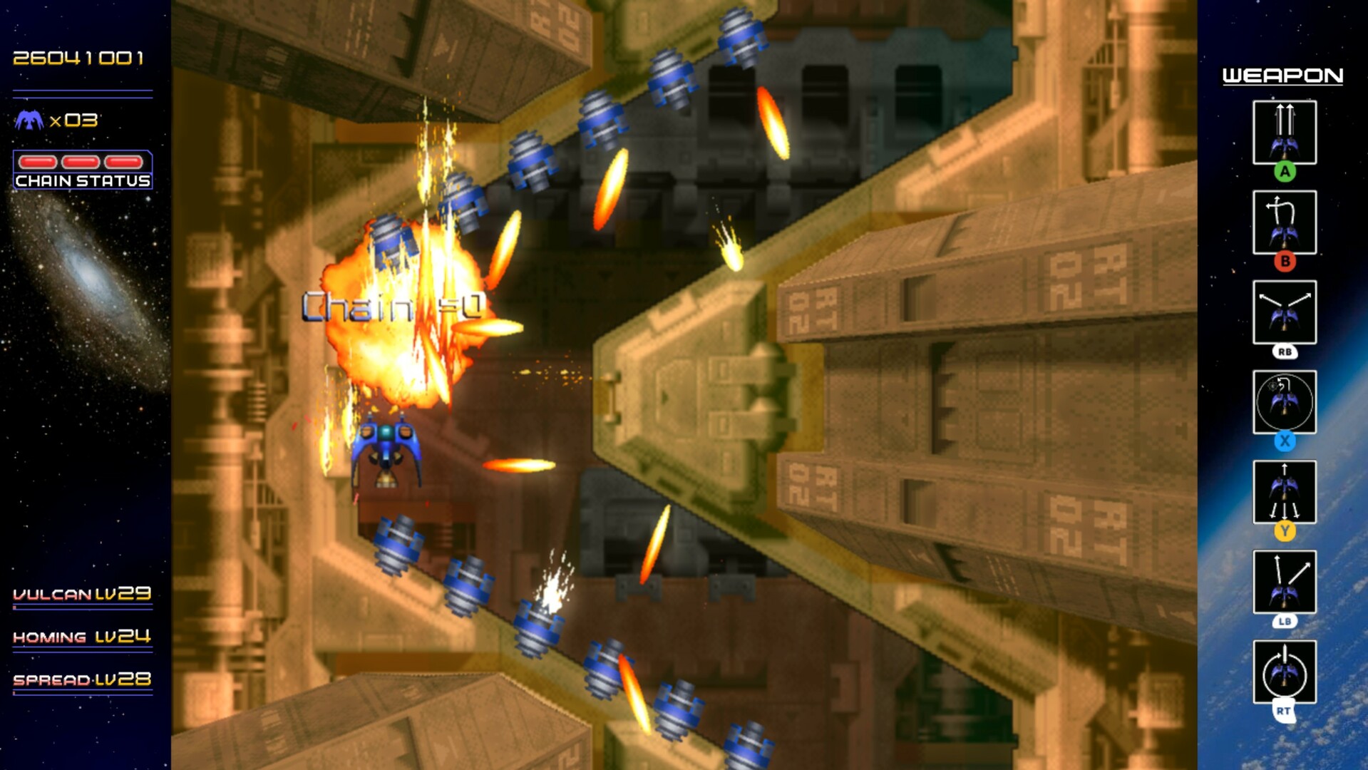 Radiant Silvergun on Steam