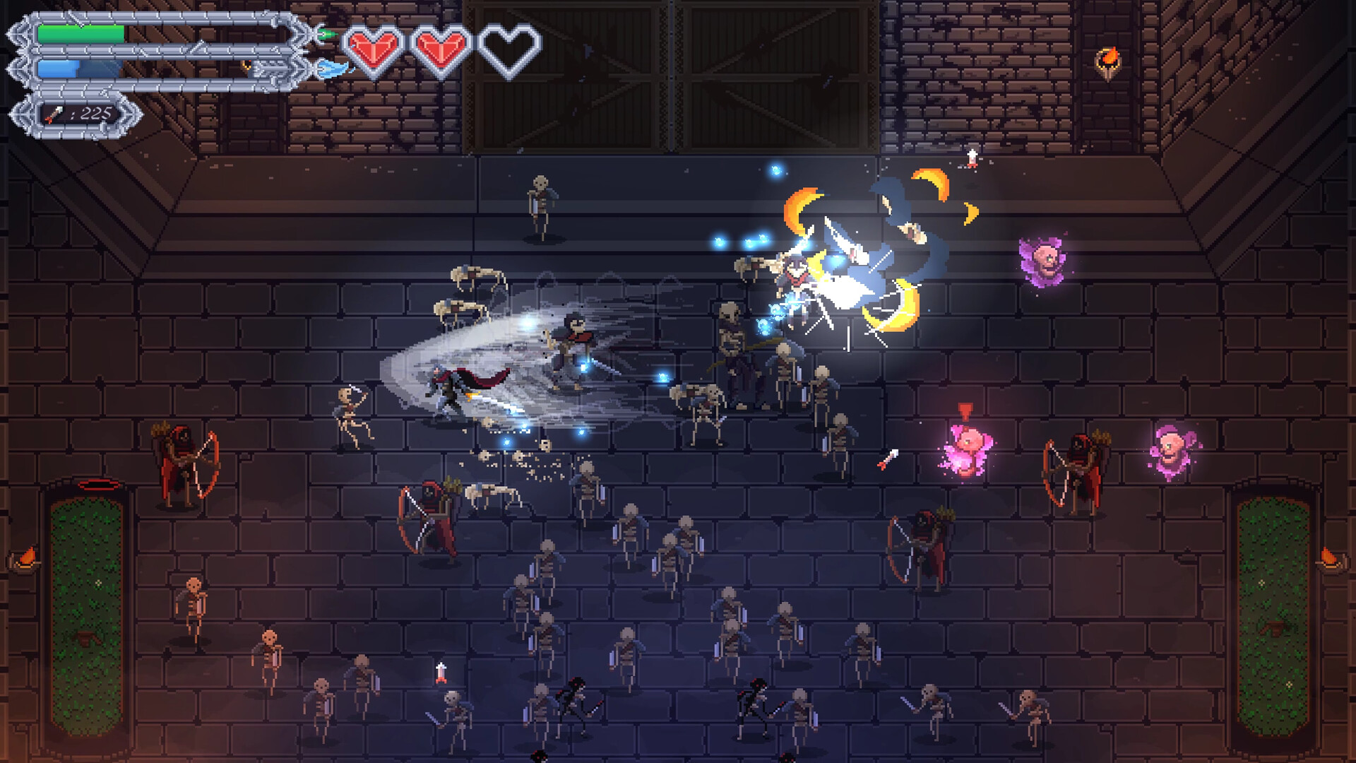 End of Knights on Steam