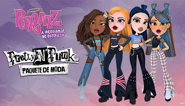 Bratz®: A presumir de estilazo: paquete de moda Pretty 'N' Punk en Steam