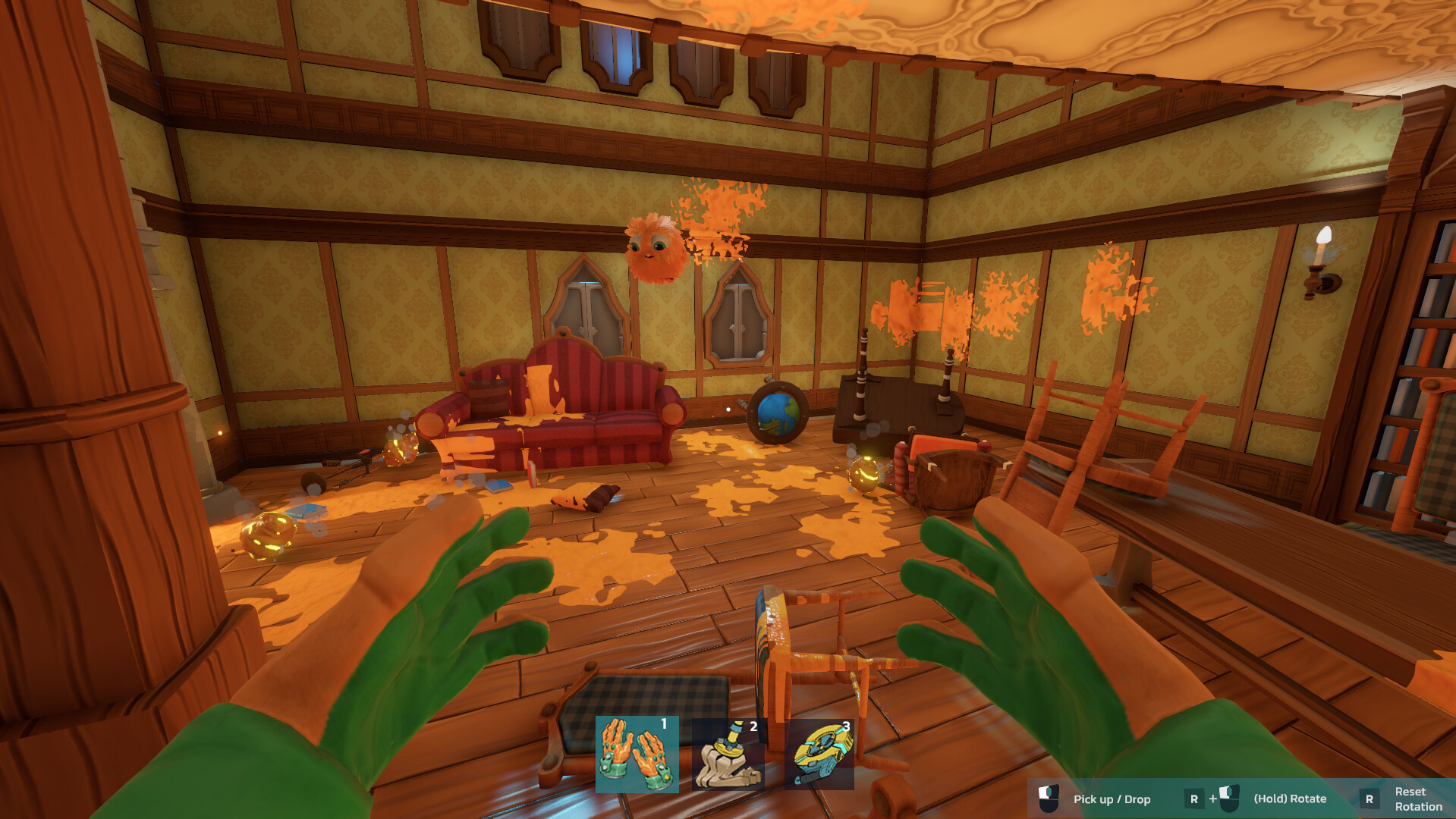 Monster Mop Up Screenshots · SteamDB