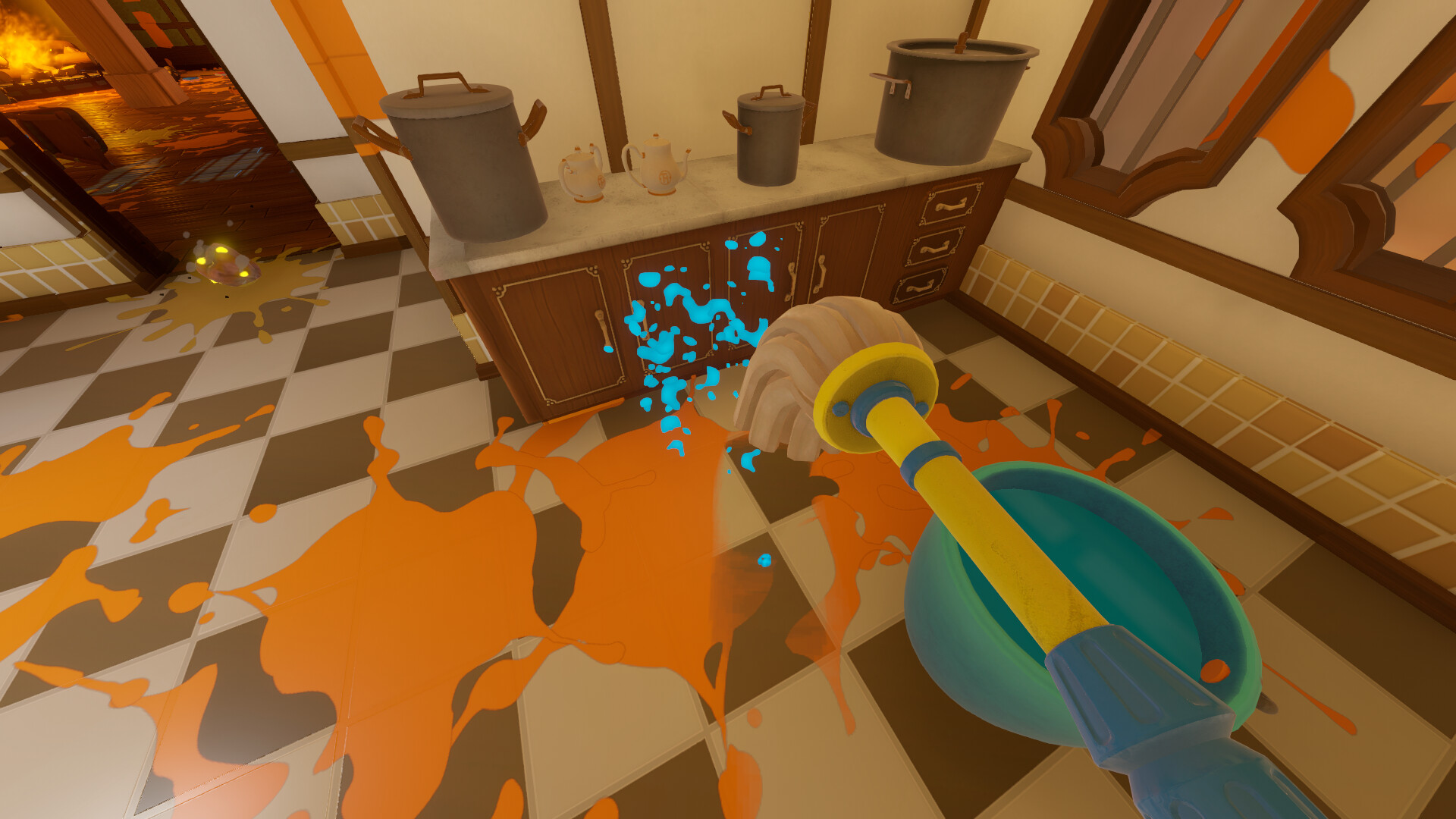 Monster Mop Up Screenshots · SteamDB