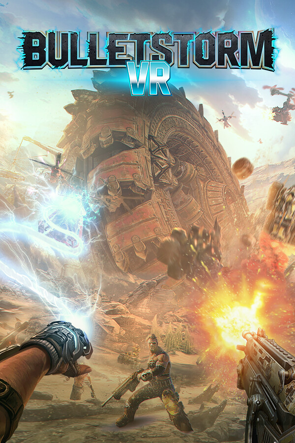 Bulletstorm VR · SteamDB