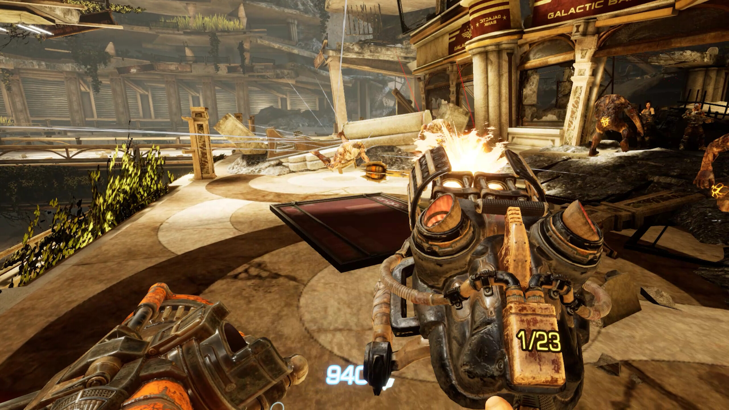 Bulletstorm VR Screenshots · SteamDB