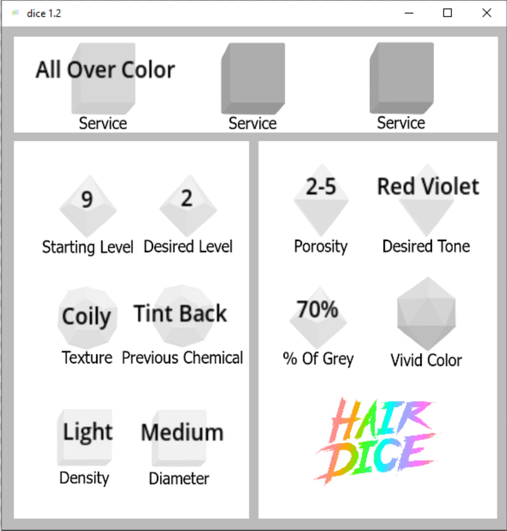 Hair Dice on Steam