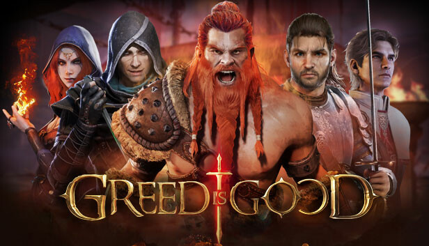 Greed Is Good Poster